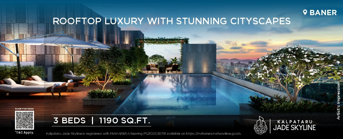 Kalpataru Jade Skyline - Spacious 3 BHK Flats In Baner, Pune