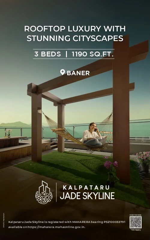 Kalpataru Jade Skyline - Spacious 3 BHK Flats In Baner, Pune