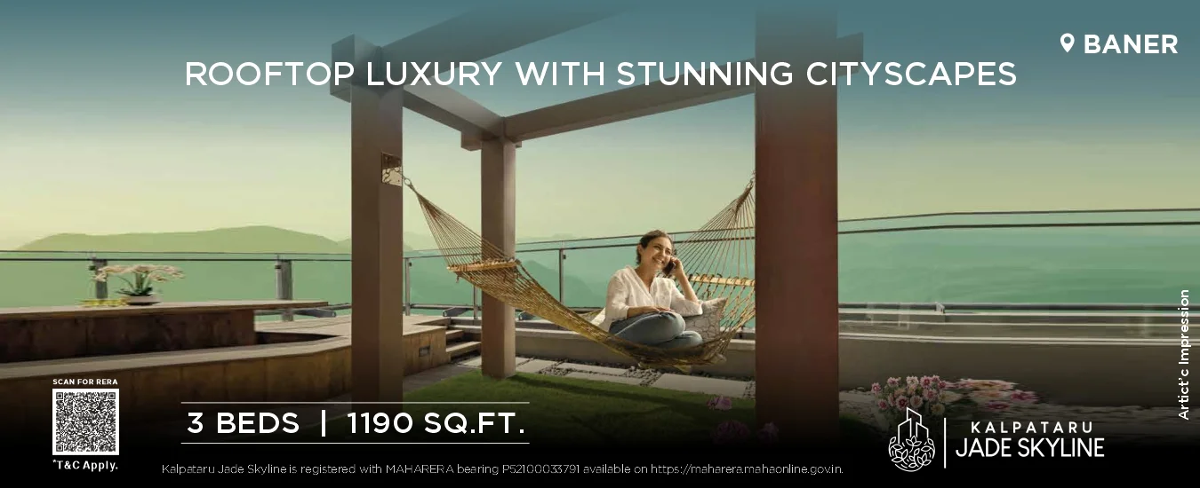 Kalpataru Jade Skyline - Spacious 3 BHK Flats In Baner, Pune