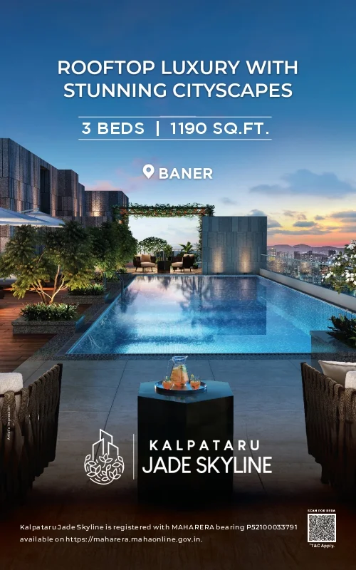 Kalpataru Jade Skyline - Spacious 3 BHK Flats In Baner, Pune